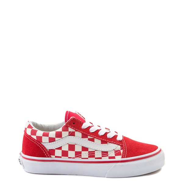 UPC 191164661722 - Vans Old Skool Checkerboard Skate Shoe - Little Kid ...