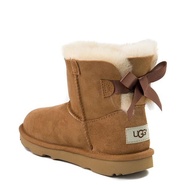 UGG® Mini Bailey Bow II Boot - Little Kid / Big Kid - Chestnut | Journeys