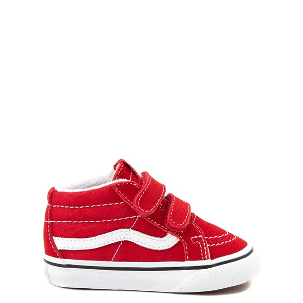 Toddler Red Vans Sk8 Mid Reissue V Skate Shoe | Journeys