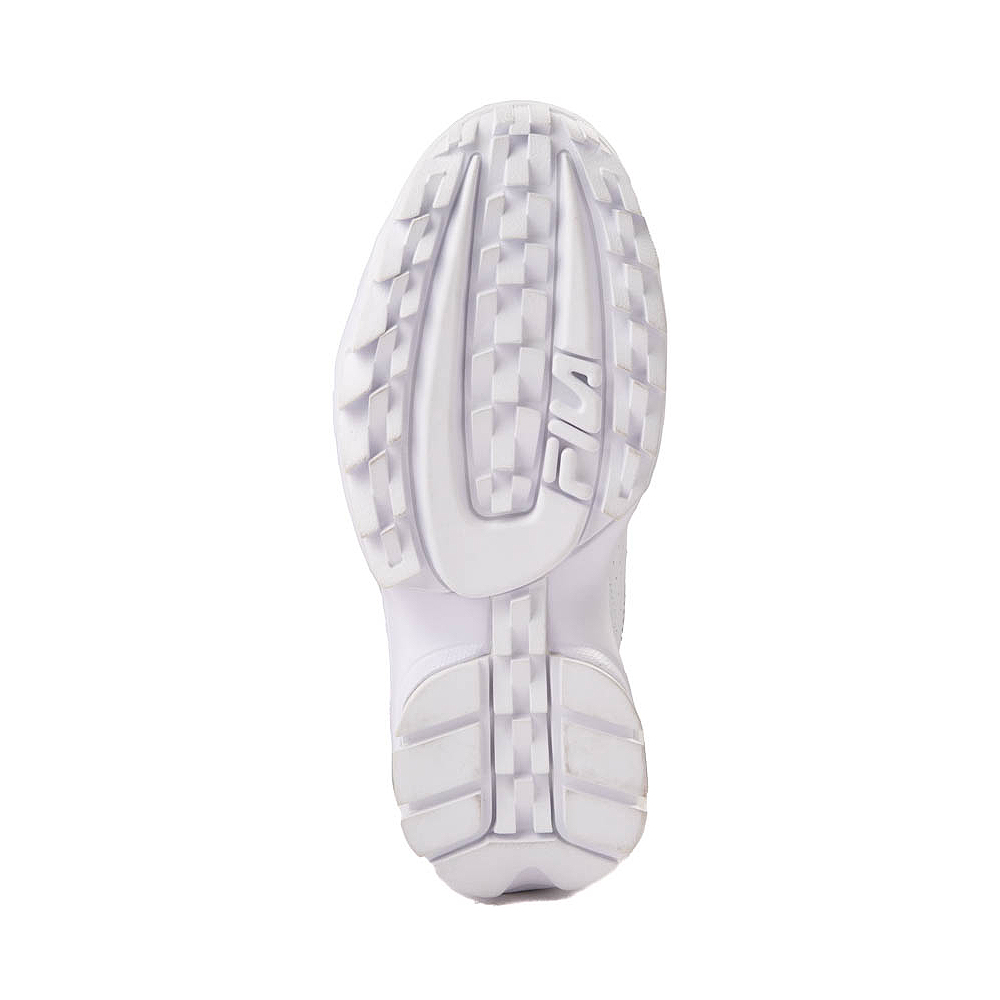 Womens Fila Disruptor Platform Wedge Athletic Shoe - White | Journeys Womens Fila Disruptor Platform Wedge Athletic Shoe - White | Journeys