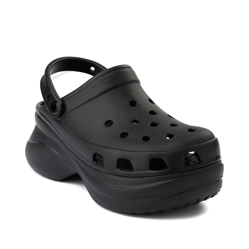 Womens Crocs Classic Bae Platform Clog - Black | Journeys