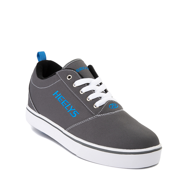 Mens Heelys Pro 20 Skate Shoe - Gray / Royal Blue | Journeys