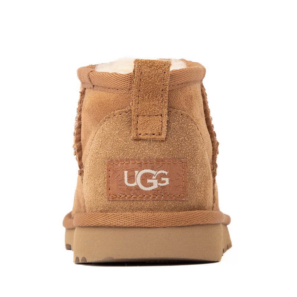 UGG® Classic Ultra Mini Boot - Little Kid / Big Kid - Chestnut | Journeys