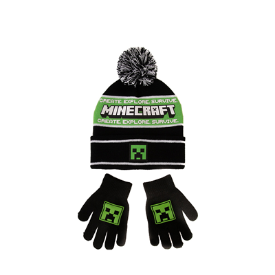 Minecraft Knit Hat