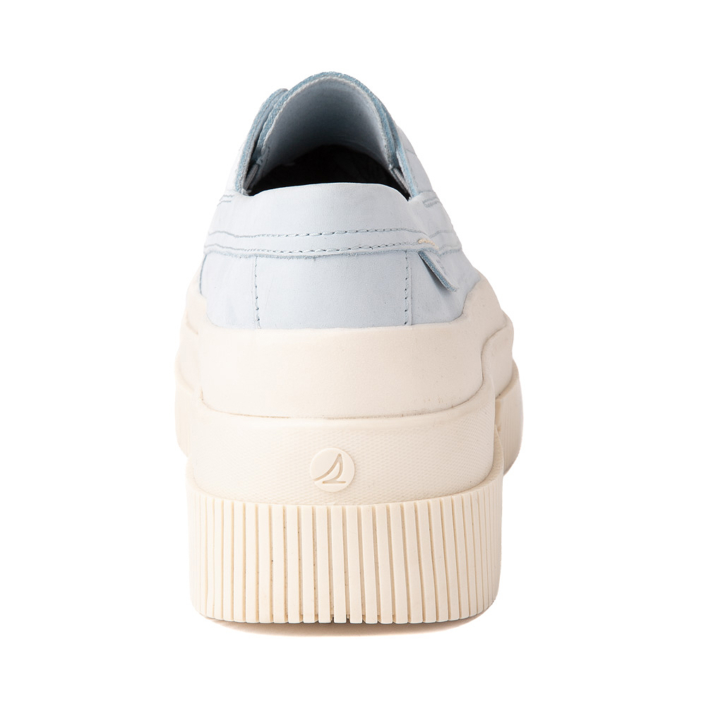 Womens Sperry Top-Sider Highland Platform Boat Shoe - Baby Blue | Journeys