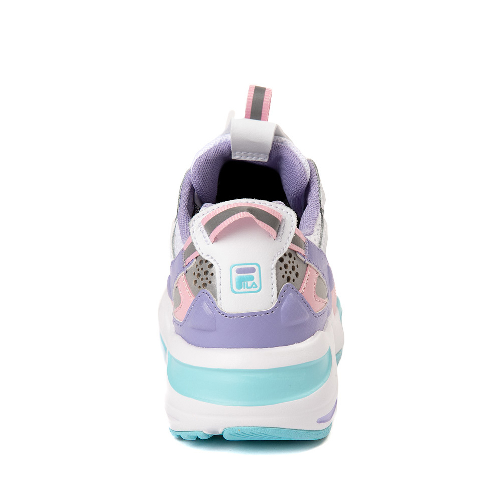 Fila Ray Tracer Apex Athletic Shoe - Little Kid - White / BlueFish ...