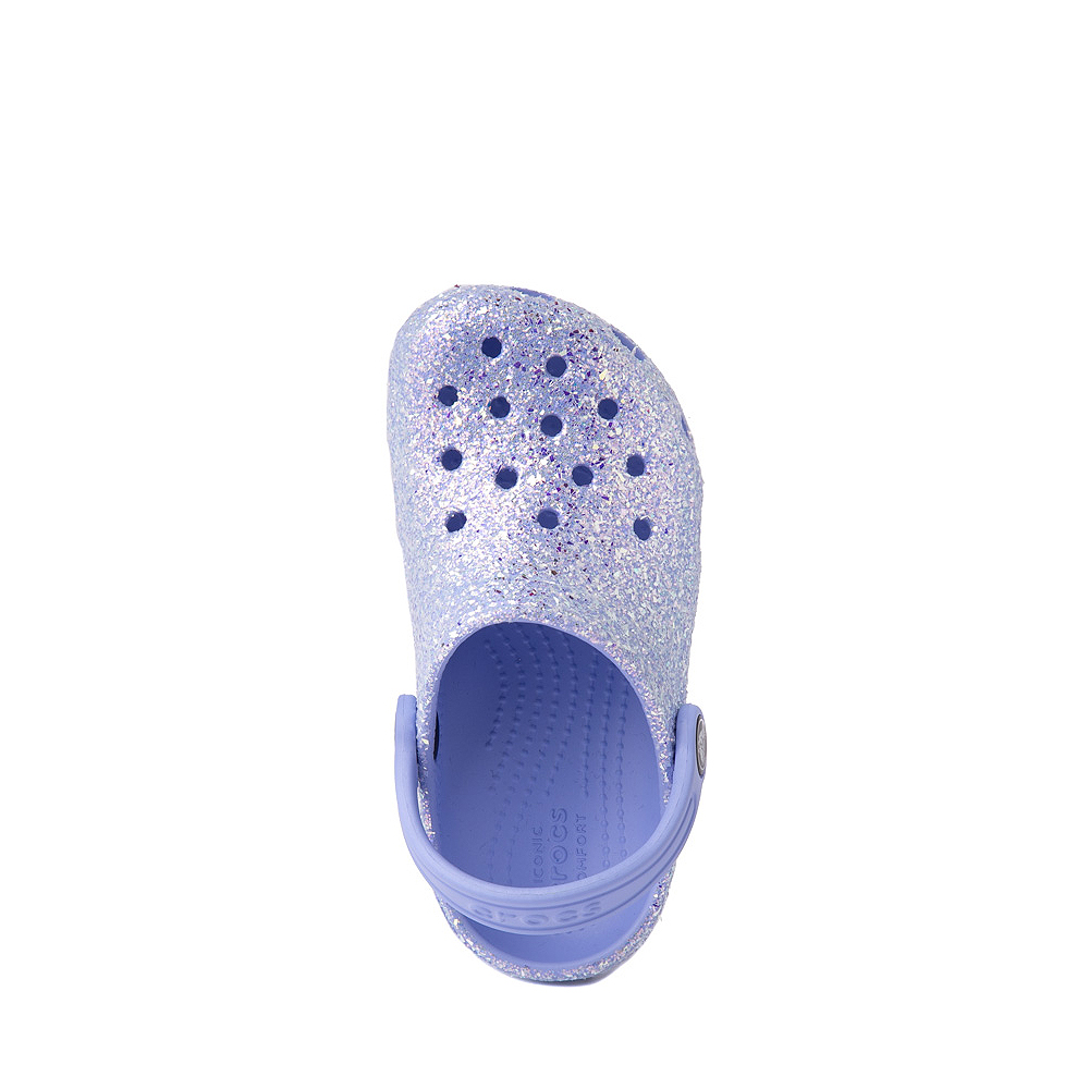 Crocs Classic Glitter Clog - Baby / Toddler - Moon Jelly | Journeys Kidz