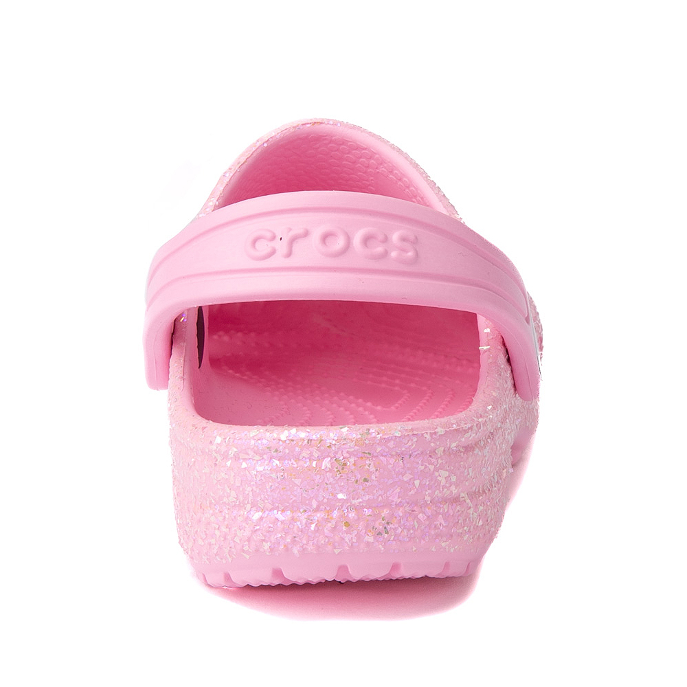 Crocs Classic Glitter Clog - Baby / Toddler - Flamingo Pink Deals and ...