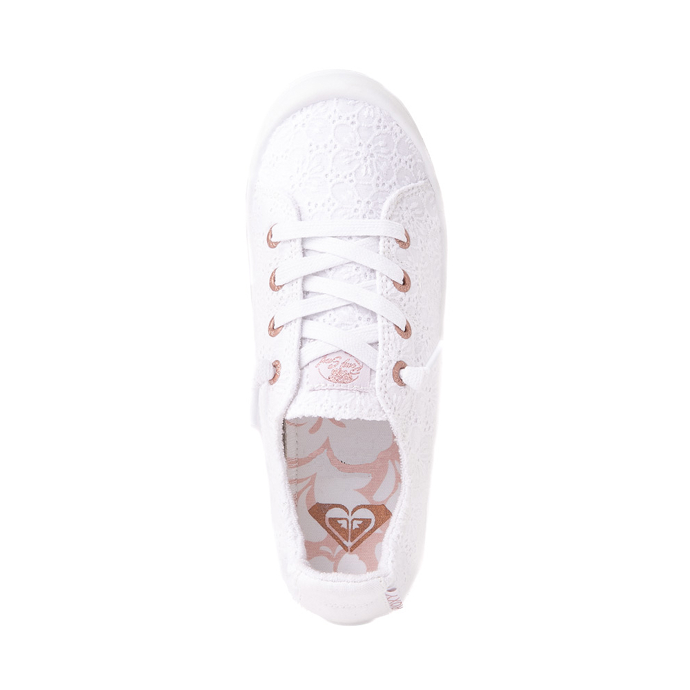 Womens Roxy Bayshore Casual Shoe - White | Journeys Kidz