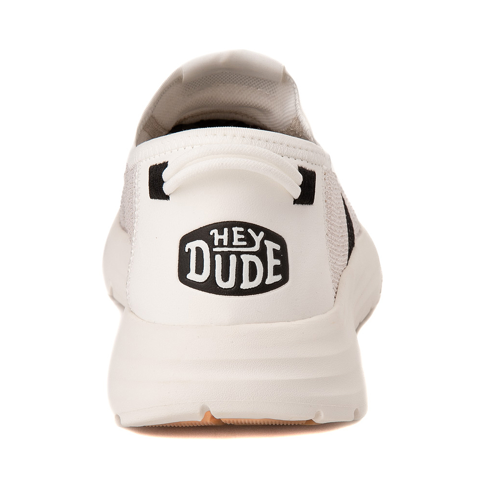 Mens HEYDUDE Sirocco Slip-On Casual Shoe - White | Journeys