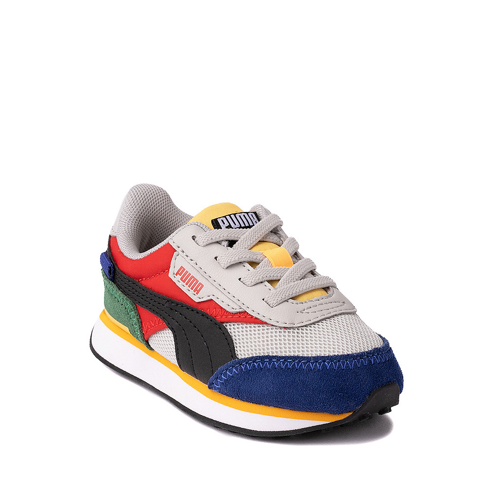 PUMA Future Rider Splash Cup Athletic Shoe - Baby / Toddler - Burnt Red ...