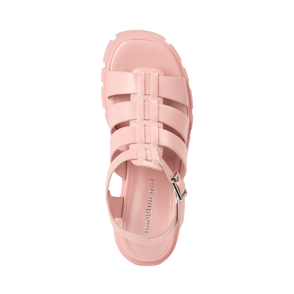 Womens Madden Girl Galaxy Platform Sandal Pink Journeys