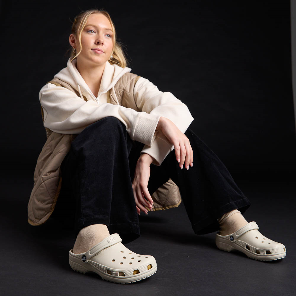 Crocs Classic Clog - Bone | Journeys