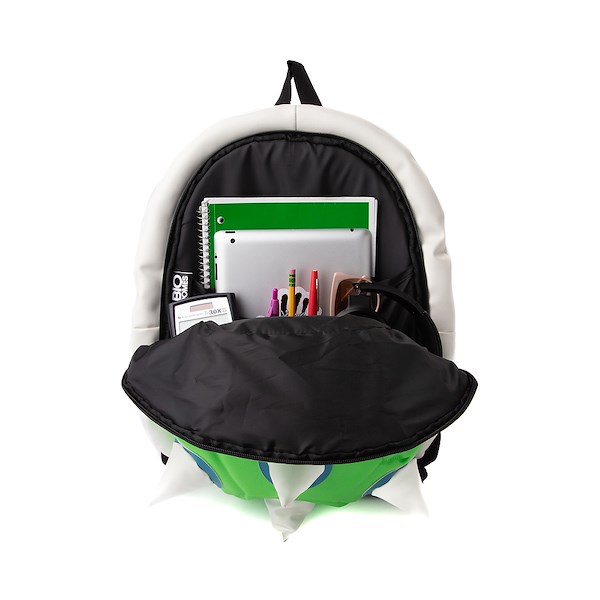 bowser shell backpack black