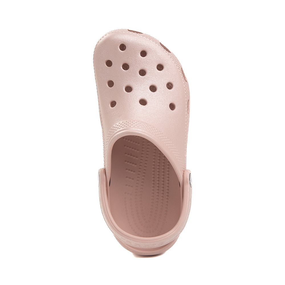 Crocs Classic Shimmer Clog - Pink Clay | Journeys