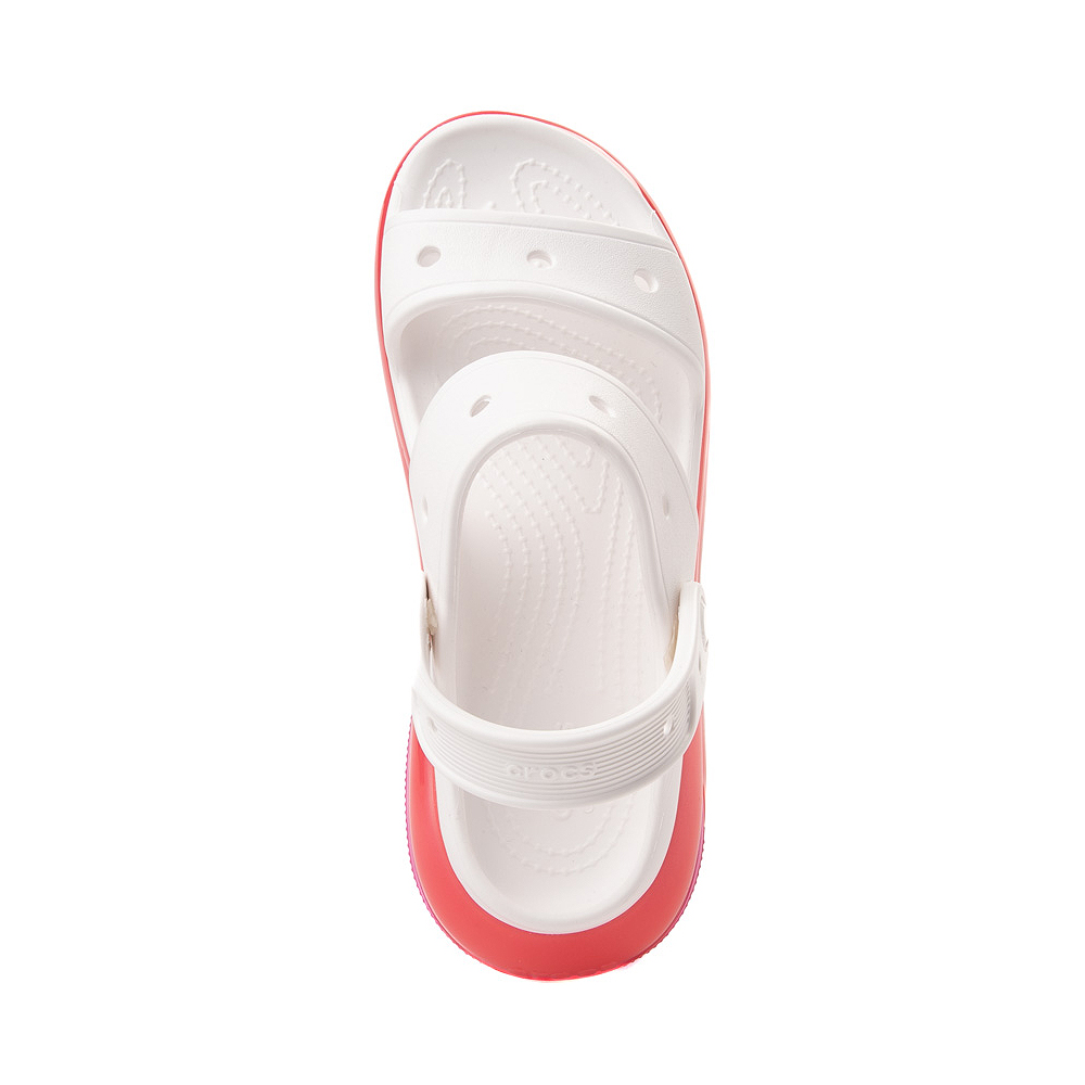 Crocs Mega Crush Sandal - White / Multicolor | Journeys