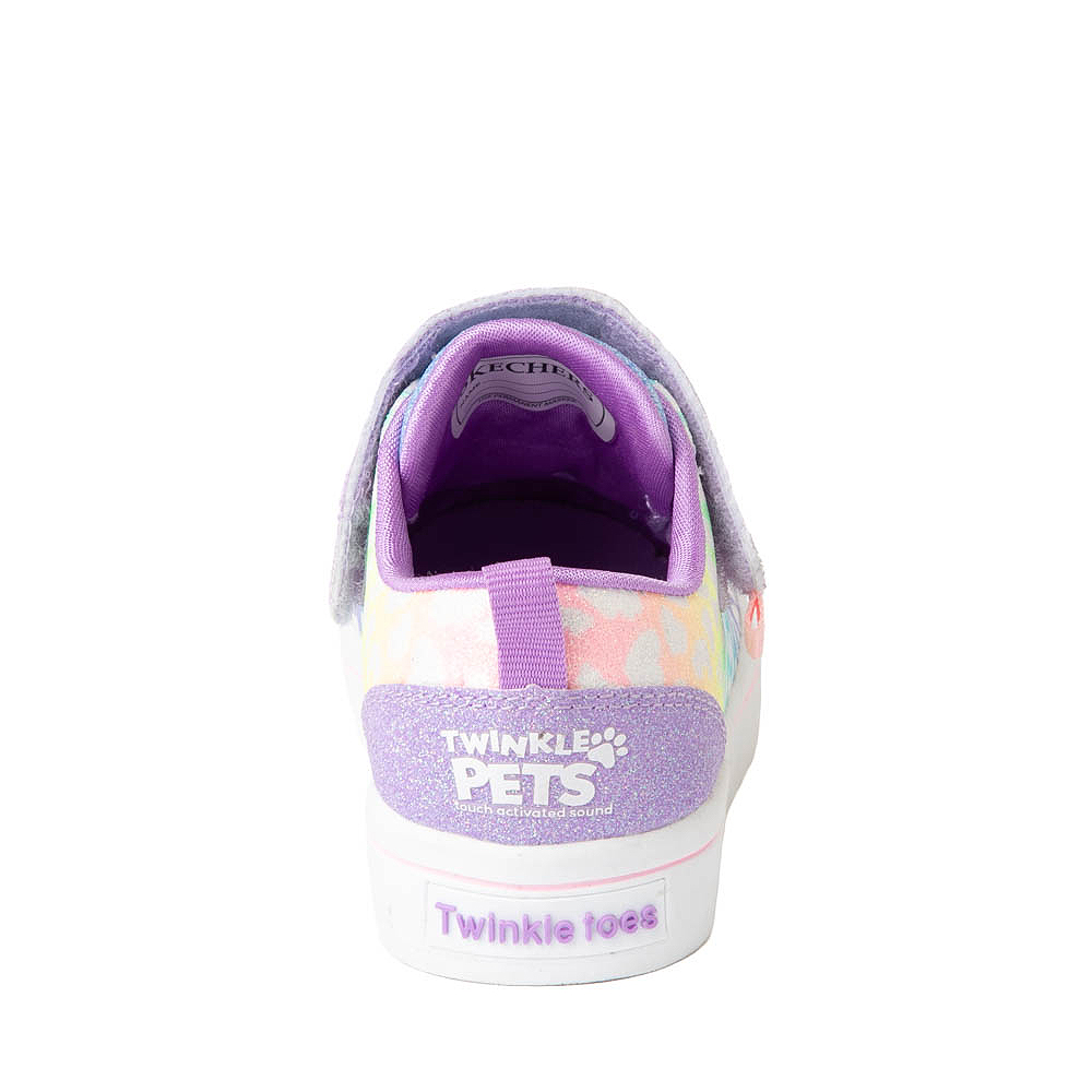 Skechers Twi-Lites Twinkle Pets Glitter Cat Sneaker - Toddler / Little ...