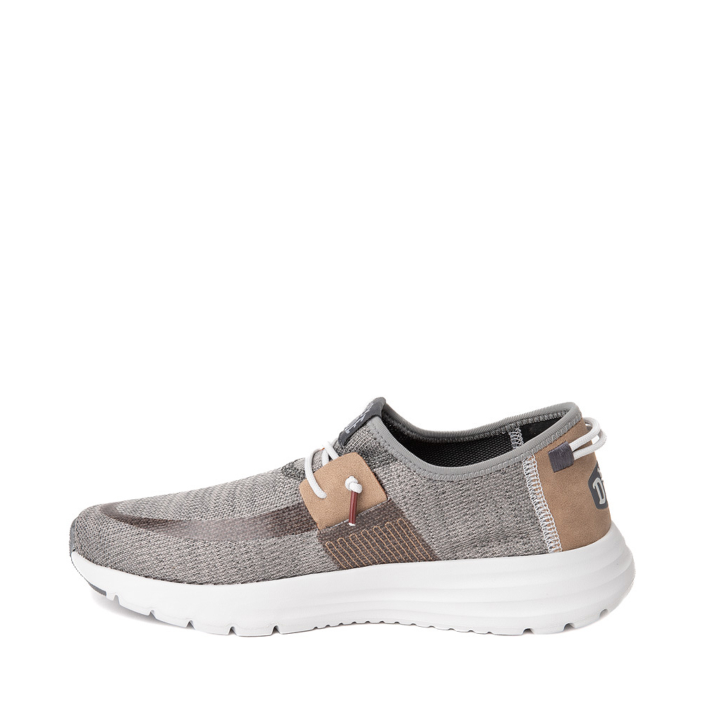 Mens HEYDUDE Sirocco Slip-On Casual Shoe - Grey | Journeys