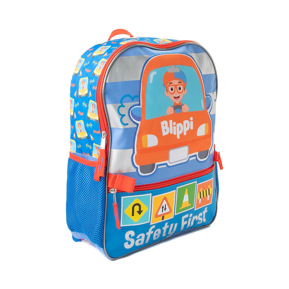 Blippi Safety First Backpack Set - Blue / Orange | Journeys