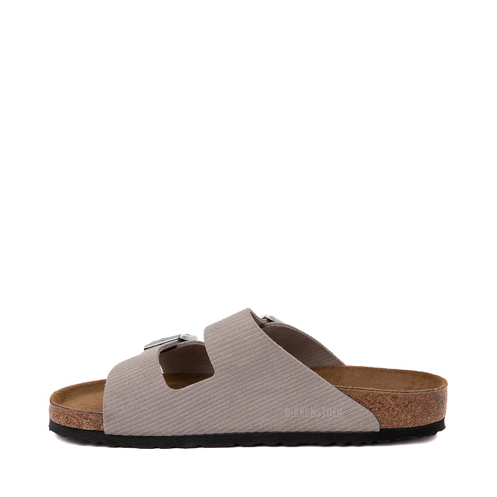 Mens Birkenstock Arizona Corduroy Sandal - Stone Coin | Journeys Kidz