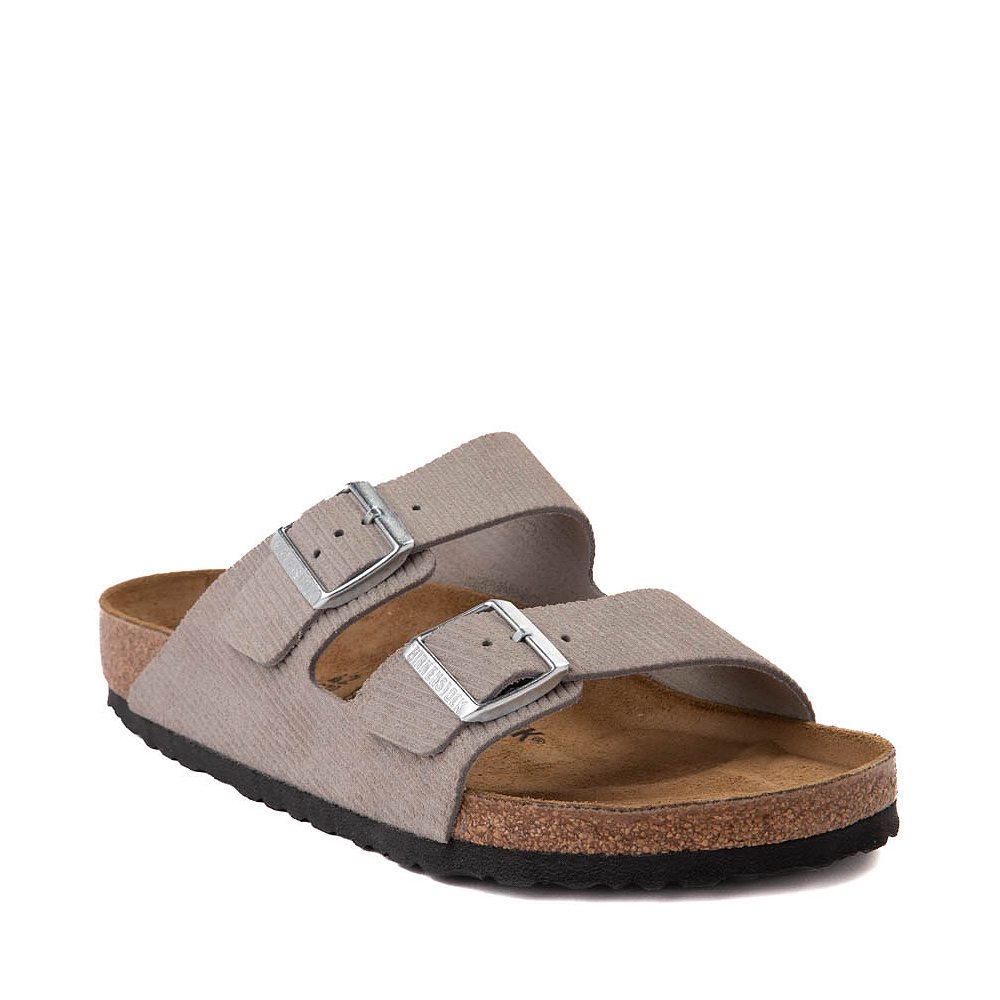 Mens Birkenstock Arizona Corduroy Sandal - Stone Coin | Journeys Kidz