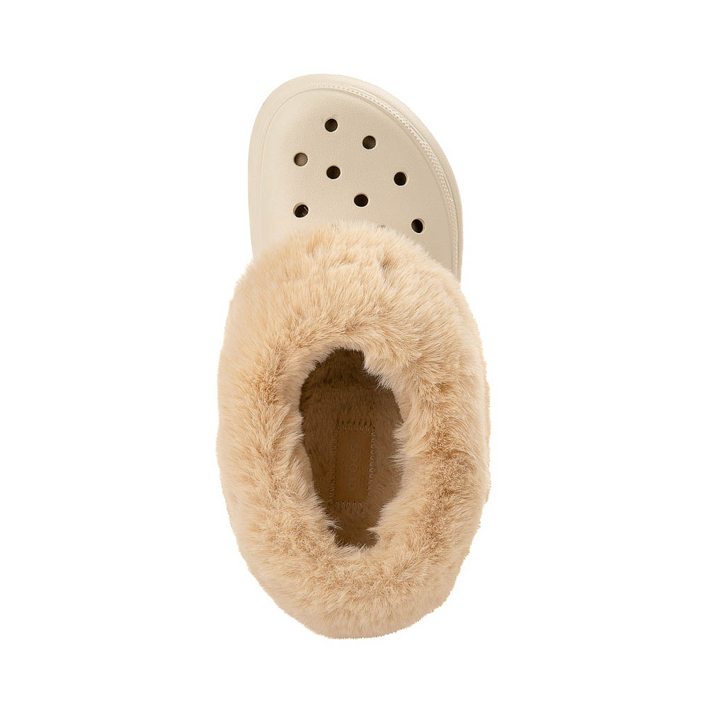 Crocs Furever Crush Clog - Bone | Journeys