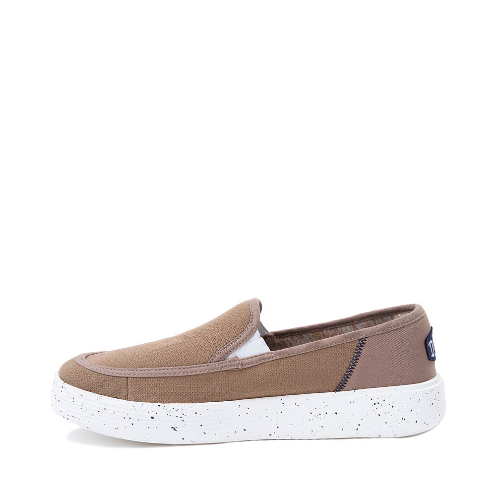 Mens Hey Dude Sunapee Sport Slip-On Casual Shoe - Tan | Journeys
