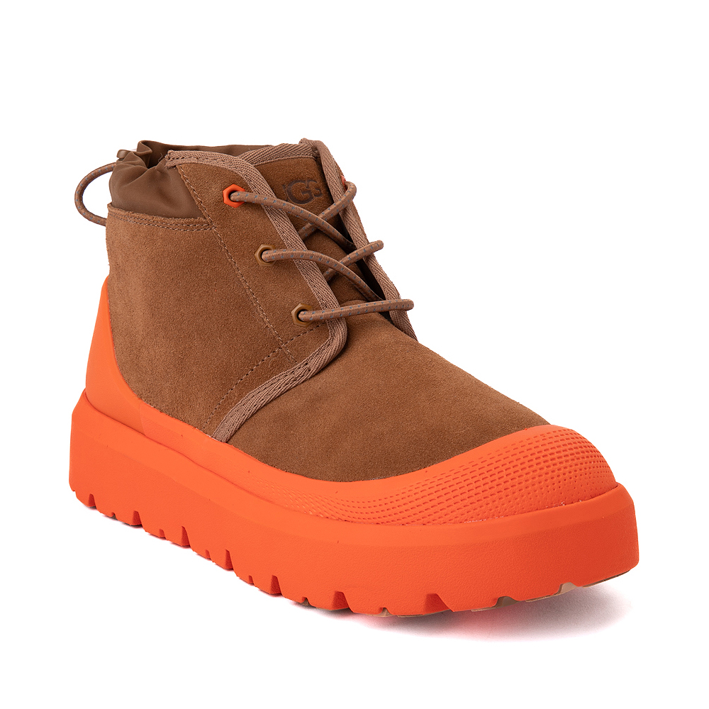 UGG® All-Gender Neumel Weather Hybrid Boot - Chestnut / Orange | Journeys