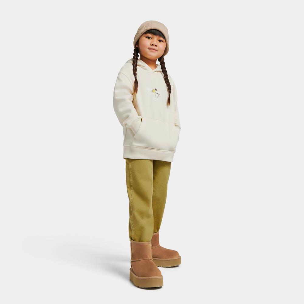 UGG® Classic Mini Platform Boot - Little Kid / Big Kid - Chestnut ...