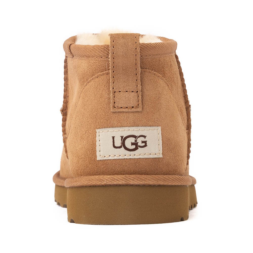Mens UGG® Classic Ultra Mini Boot - Chestnut | Journeys