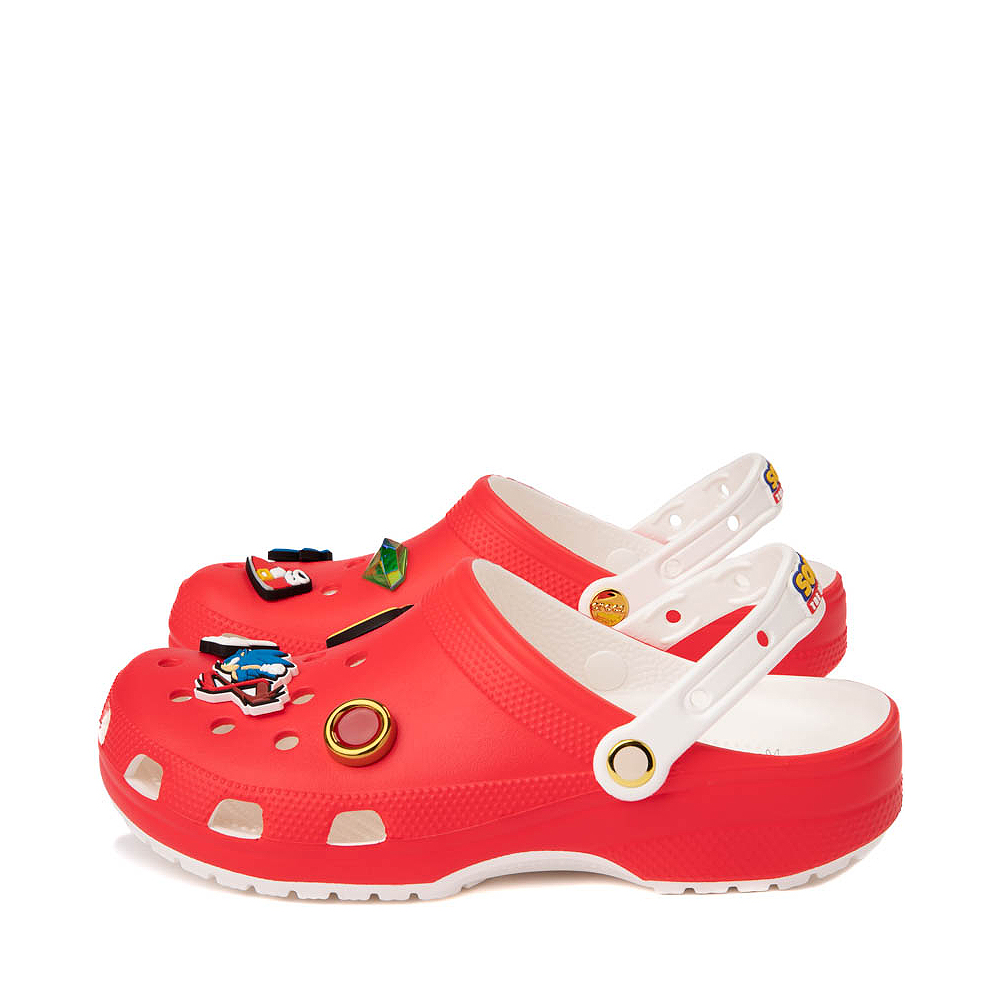 Crocs x Sonic The Hedgehog™ Classic Clog - Red | Journeys