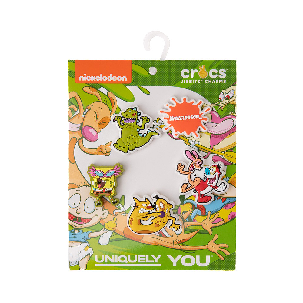 Crocs Jibbitz™ Nickelodeon Shoe Charms 5 Pack - Multicolor | Journeys