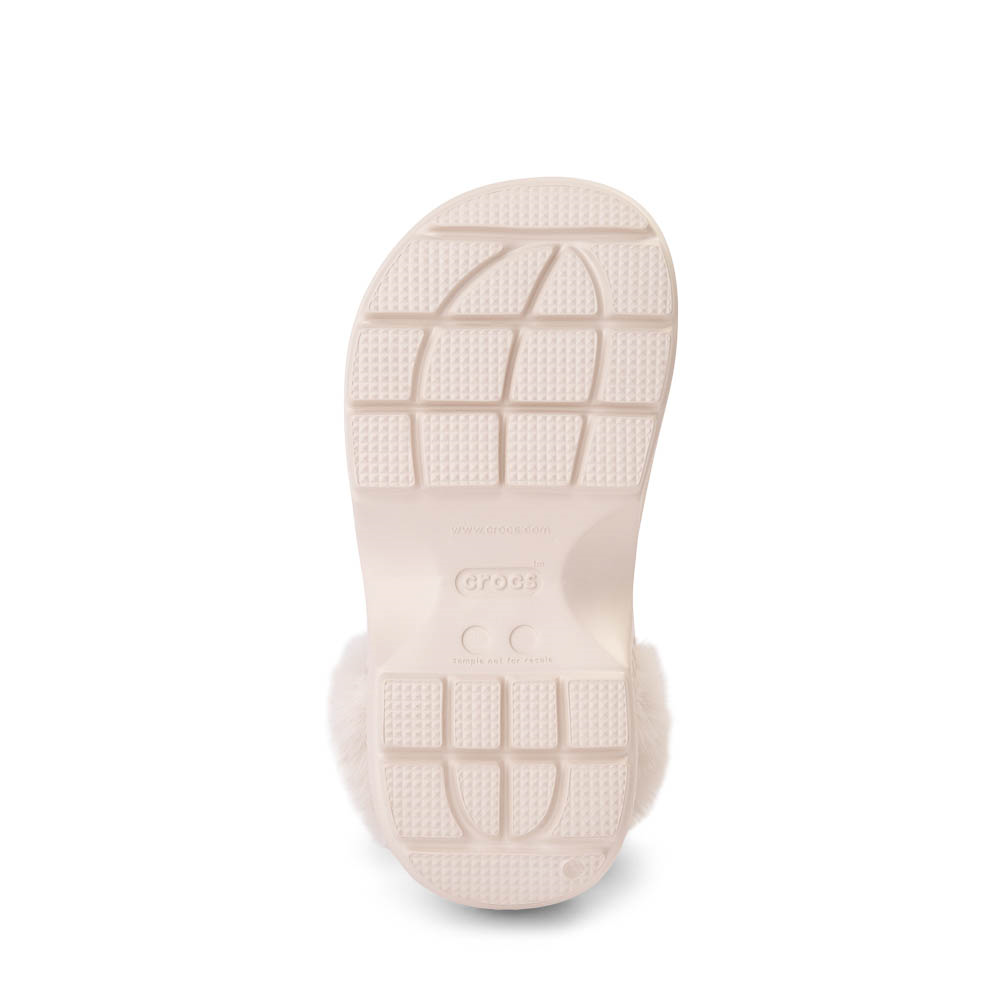 Crocs Stomp Lined Platform Clog - Stucco | Journeys