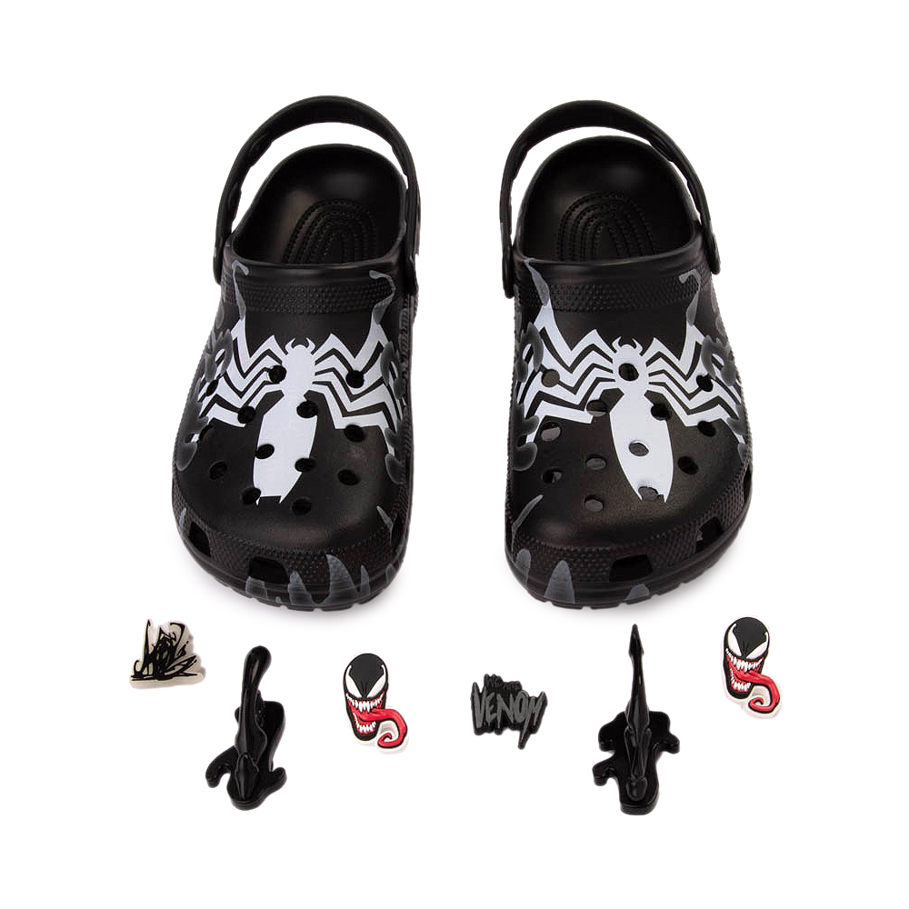Spider-Man x Crocs Venom Classic Clog - Black | Journeys