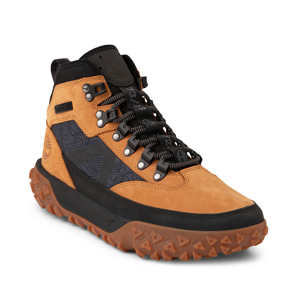 Mens Timberland Greenstride™ Motion 6 Mid Hiker Shoe - Wheat | Journeys