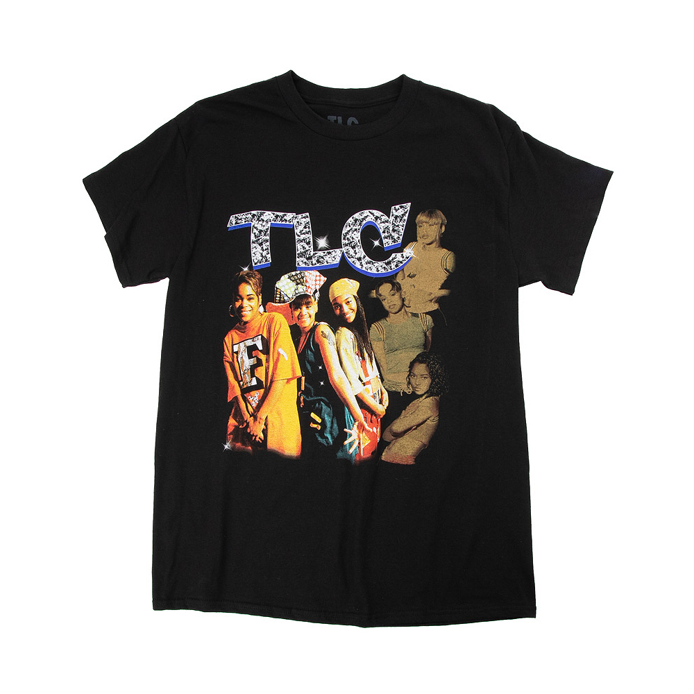 TLC Tee - Black | Journeys
