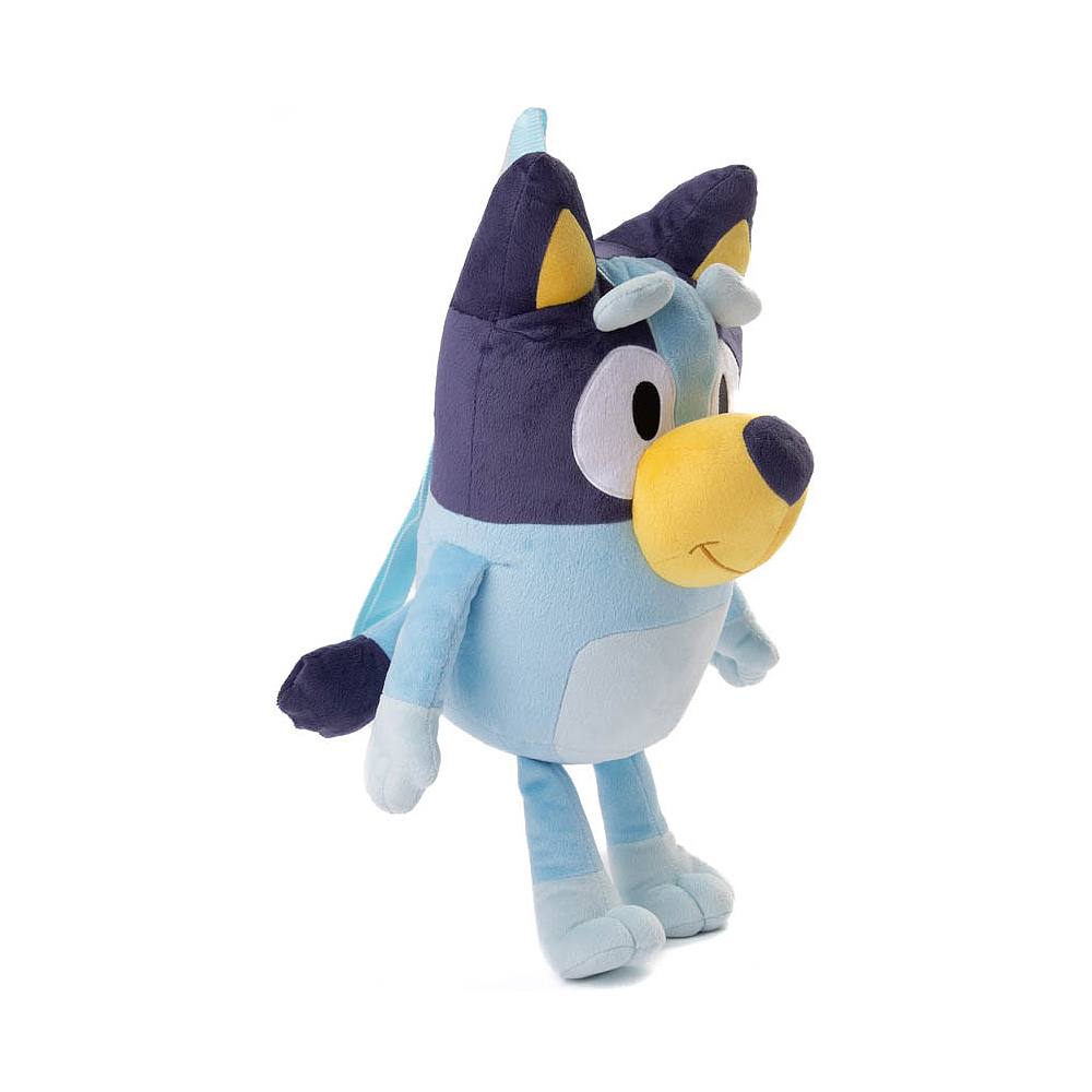 Bluey Plush Backpack - Blue | Journeys