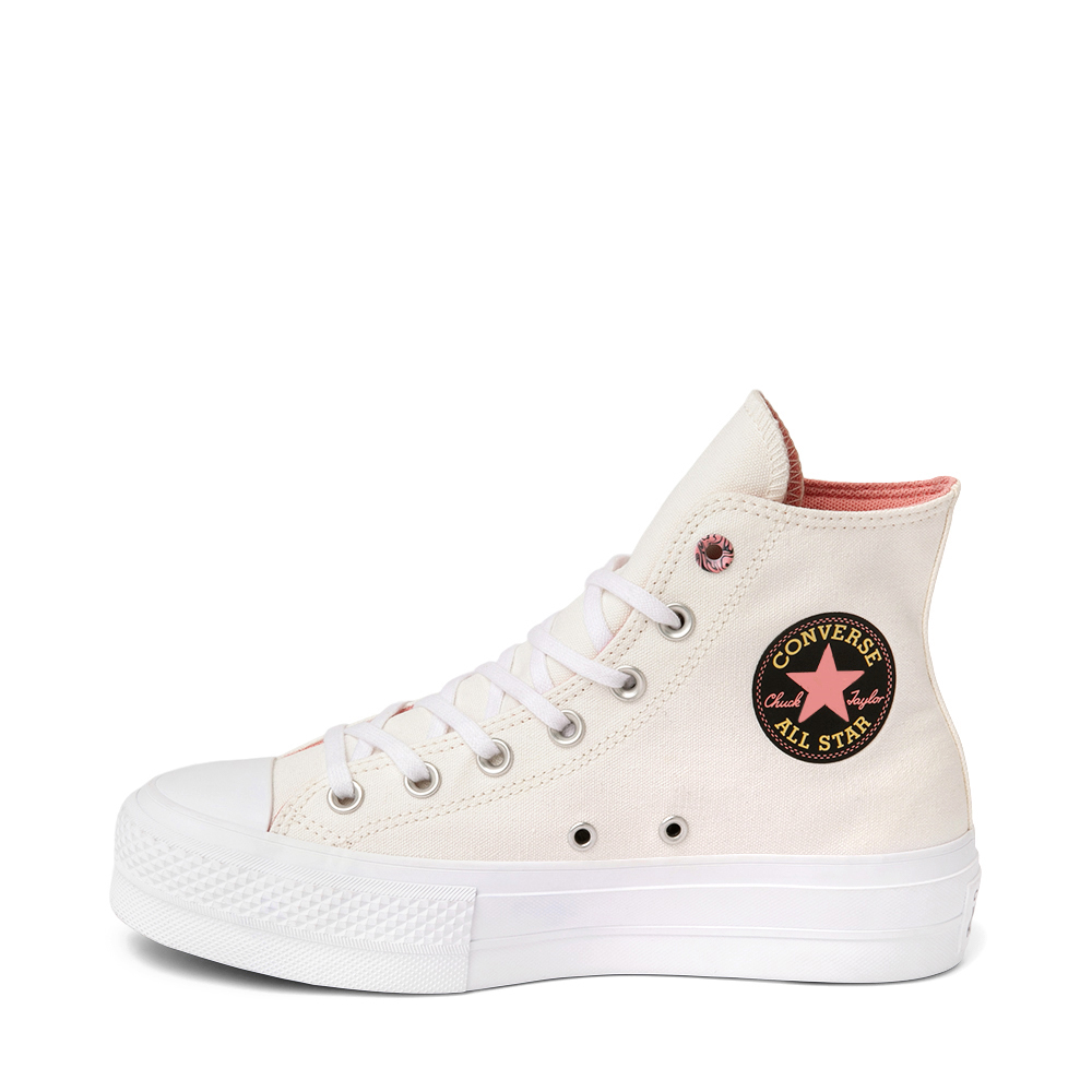 Womens Converse Chuck Taylor All Star Lift Boho Embroidery High-Top ...