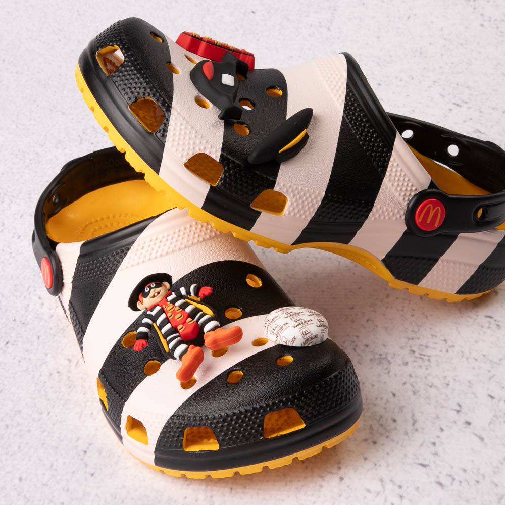 McDonald's® x Crocs Hamburglar Classic Clog - Black / White | Journeys