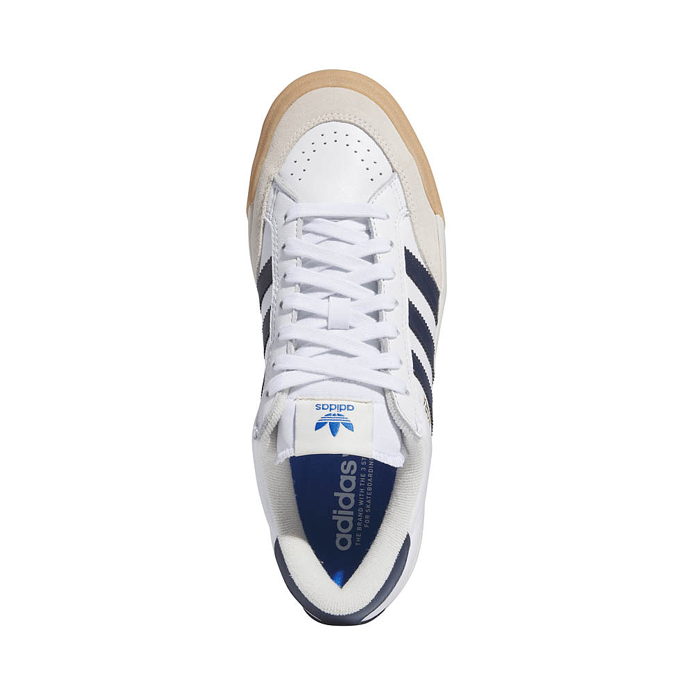 adidas Nora Skate Shoe - White / Navy | Journeys