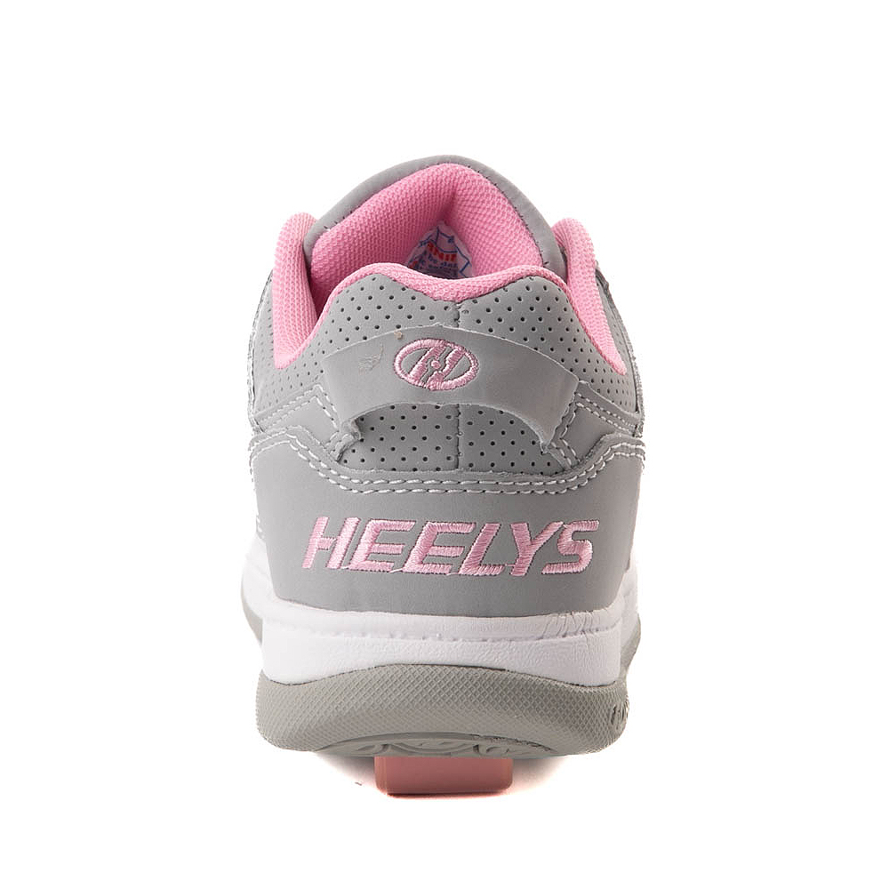 Heelys Voyager Skate Shoe - Little Kid / Big Kid - Gray / Light Pink ...
