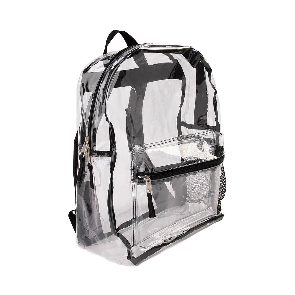 Clear Backpack - Black | Journeys