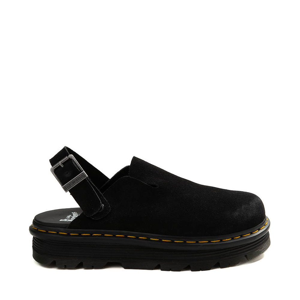 Dr. Martens Zebzag Slingback Platform Mule - Black | Journeys