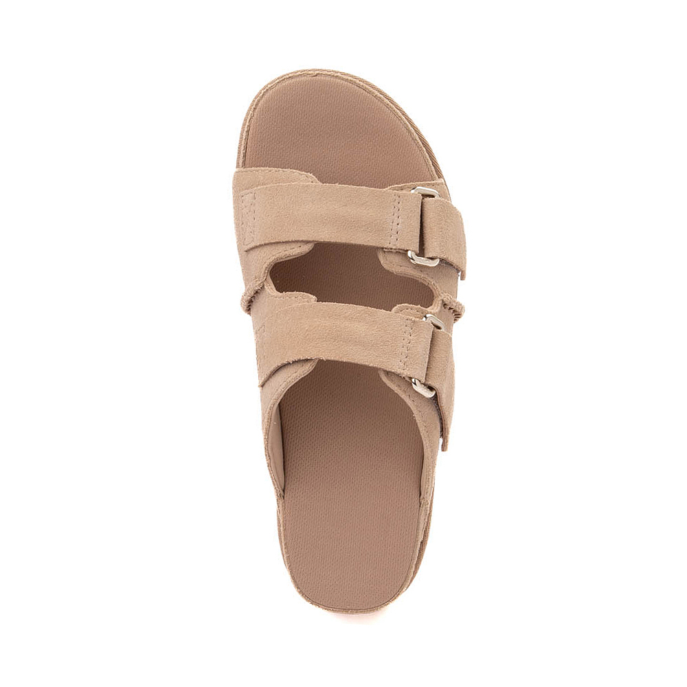 Womens UGG® Goldenstar Hi Slide Sandal - Sand | Journeys