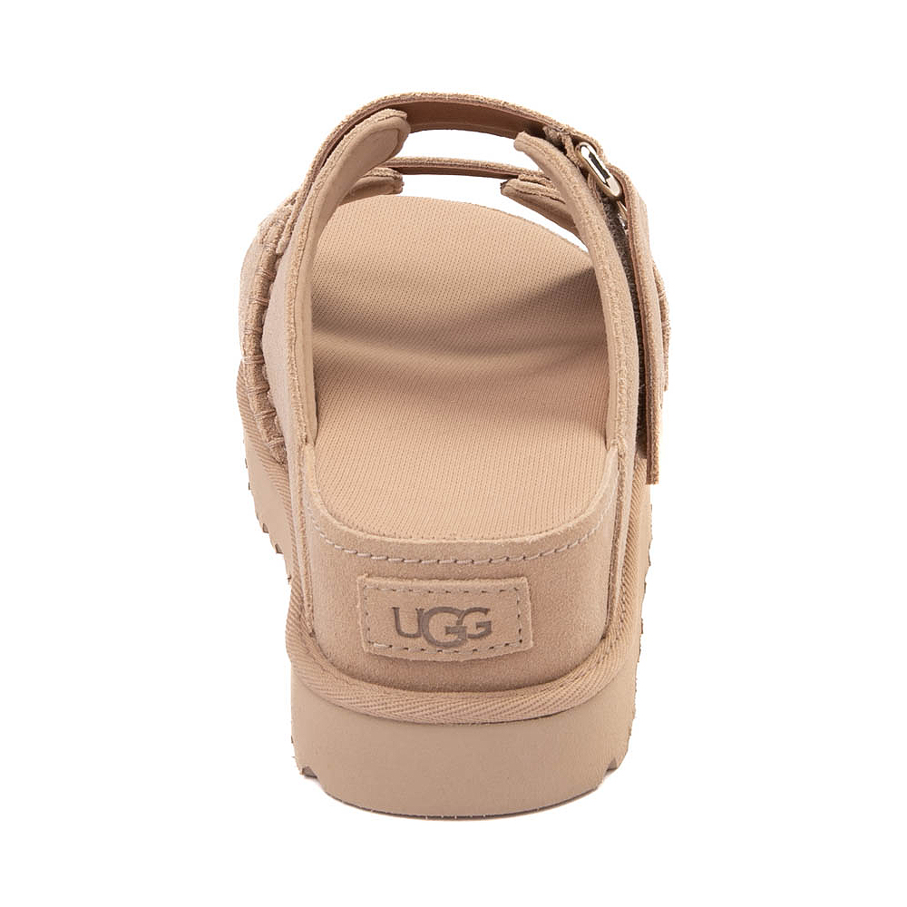 Womens UGG® Goldenstar Hi Slide Sandal - Sand | Journeys