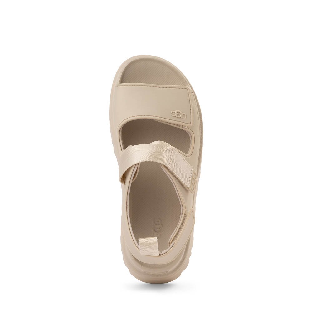 Womens UGG® Goldenglow Sandal - Sea Salt | Journeys