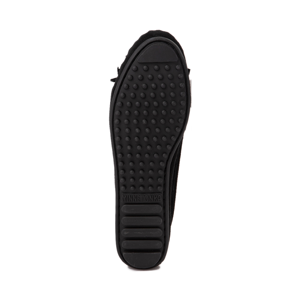 Womens Minnetonka Kilty Casual Shoe - Black | Journeys