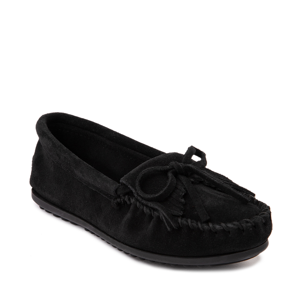 Womens Minnetonka Kilty Casual Shoe - Black | Journeys