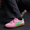 Womens PUMA Palermo Athletic Shoe - Pink Delight / Green / Gum | Journeys