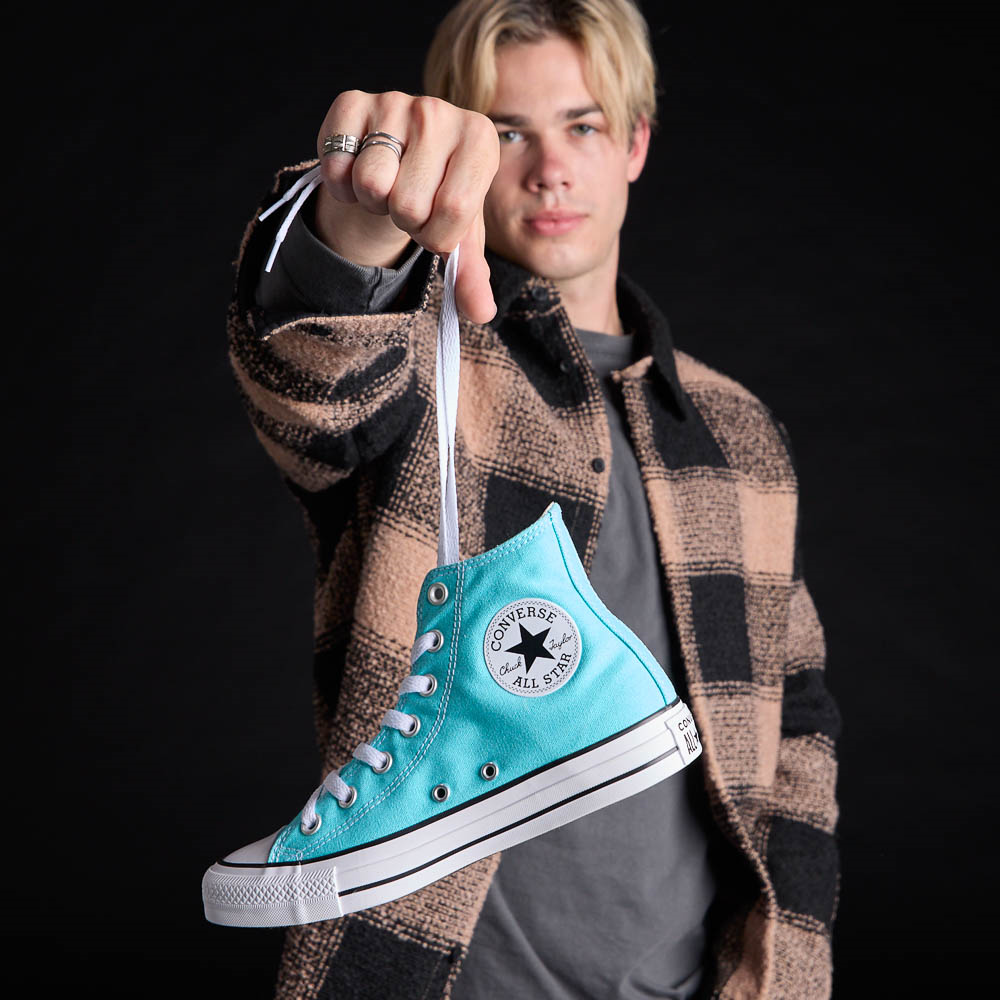 Converse Chuck Taylor All Star Hi Sneaker - Double Cyan | Journeys